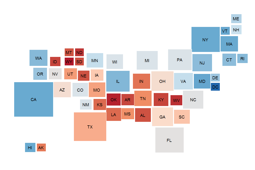 2016 General Election Forecasts